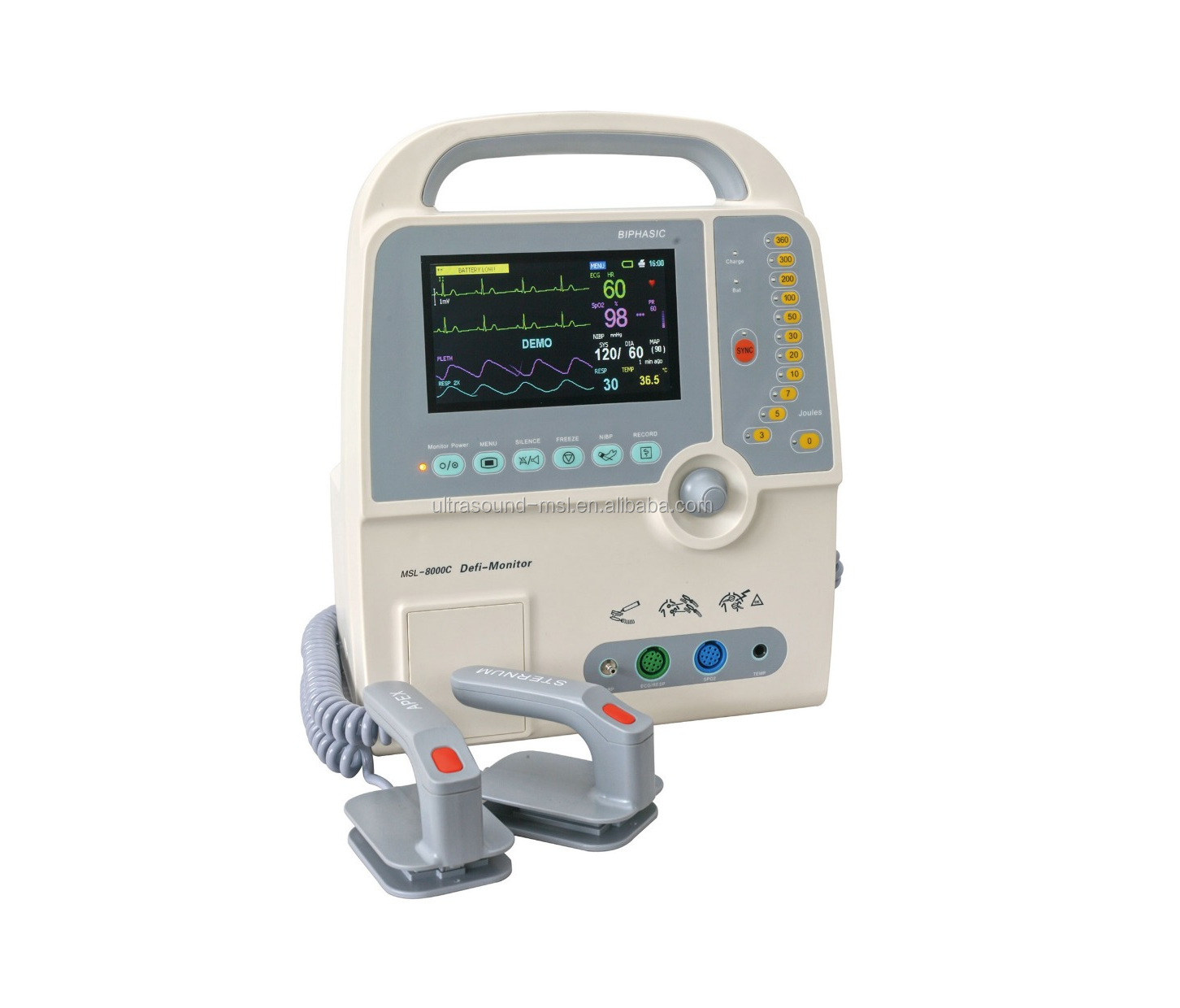 Desfibrilador con Monitor Meditech B900-B | Mpmedical